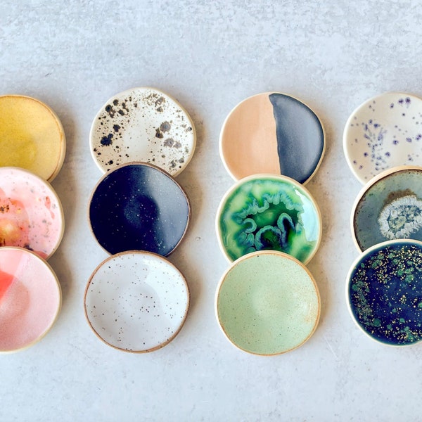 Ceramic Jewelry Dish - Etsy