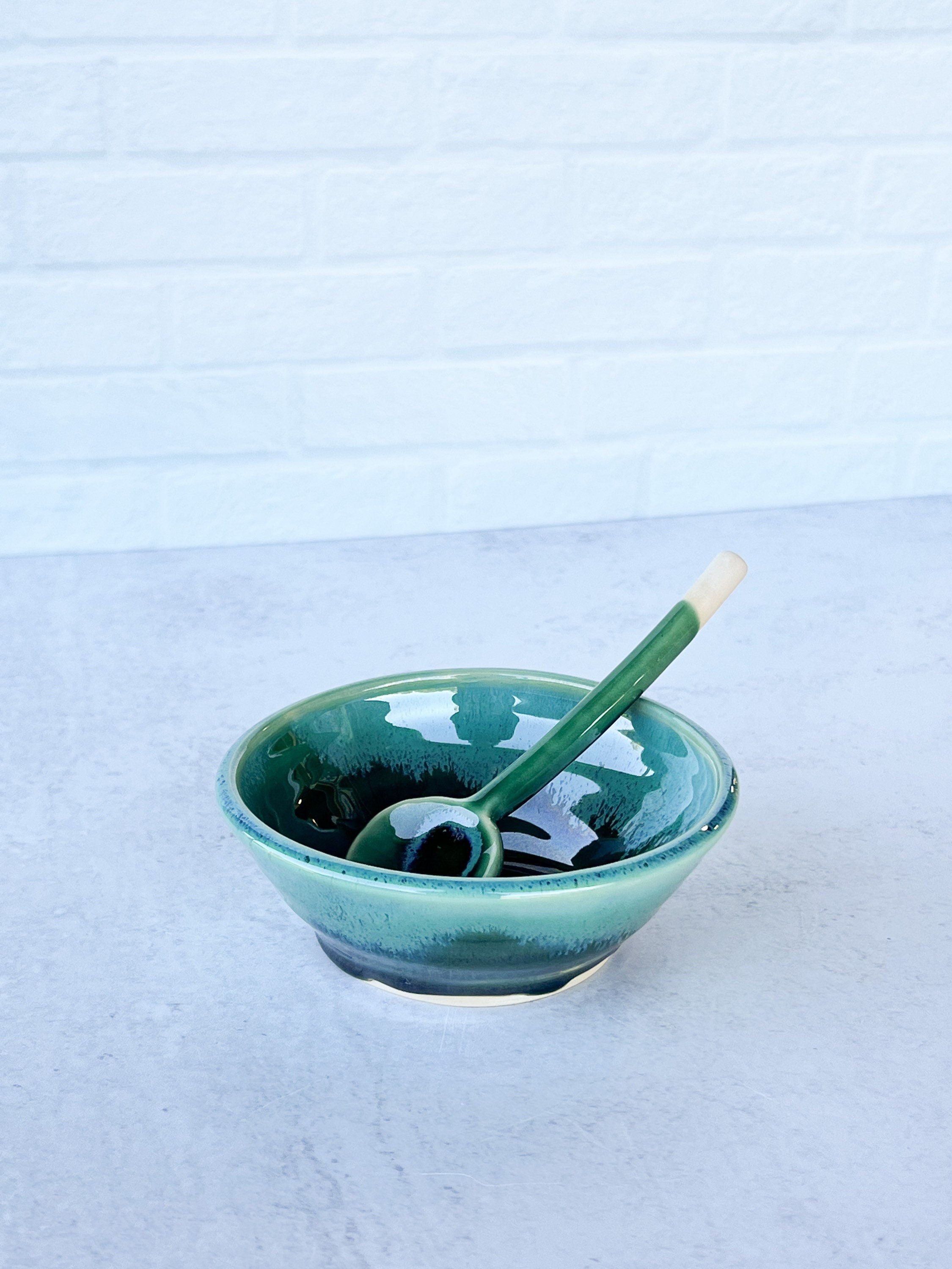 Small Ceramic Serving Bowl: Condiments, Dips (6 Fl Oz) - Etsy