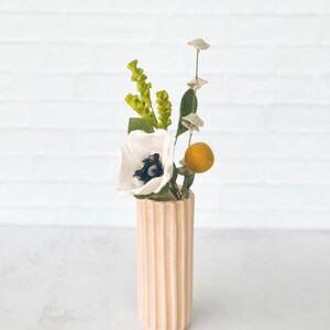 Fluted Bud Vase - Etsy