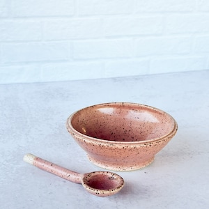 Small Ceramic Serving Bowl: Condiments, Dips (6 Fl Oz) - Etsy
