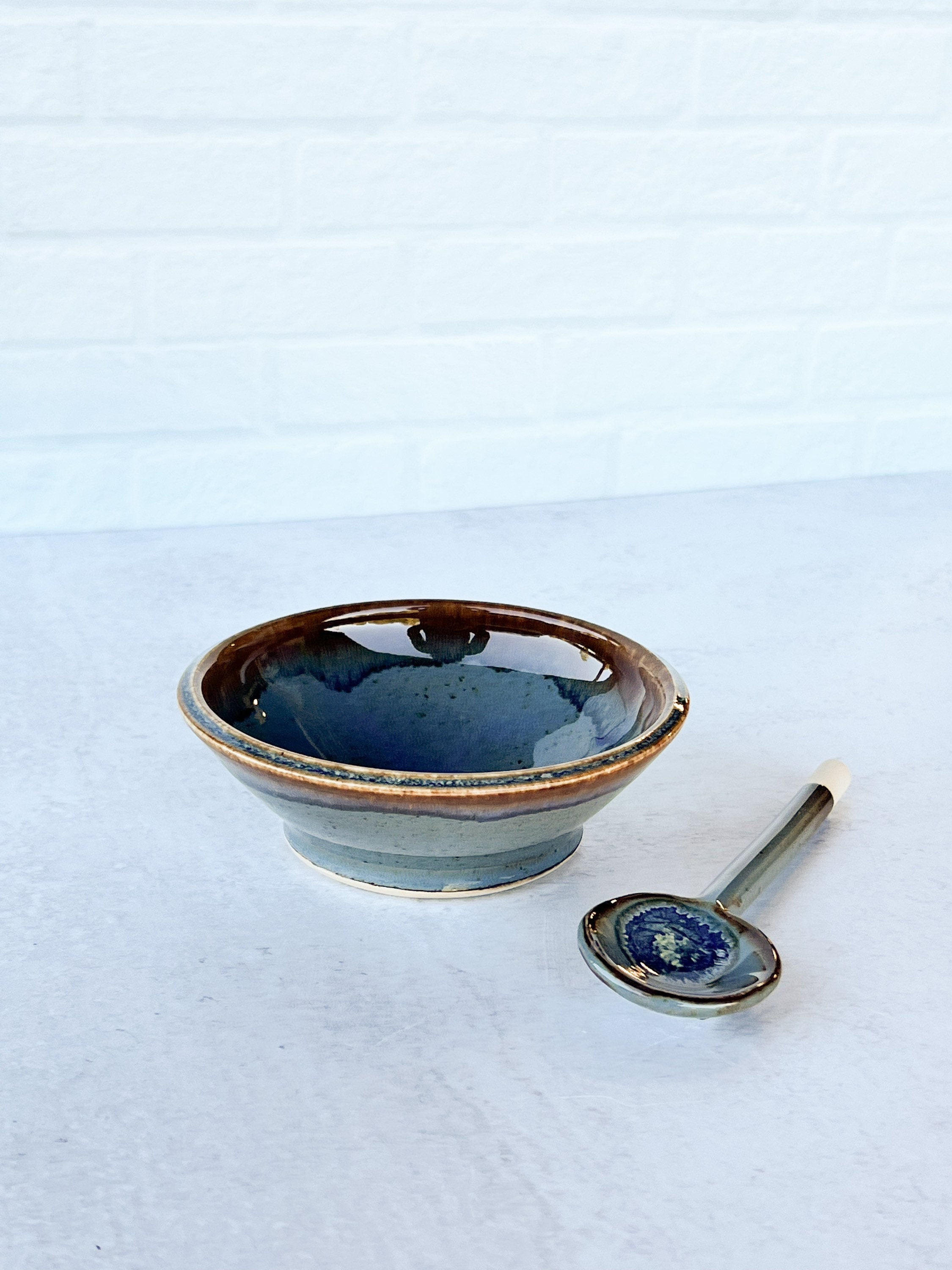 Small Ceramic Serving Bowl: Condiments, Dips (6 Fl Oz) - Etsy