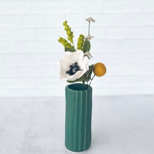 Fluted Bud Vase - Etsy