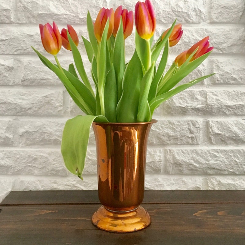 Copper Vases - Etsy