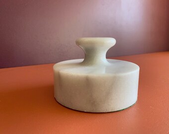 Marble Paperweight | Etsy