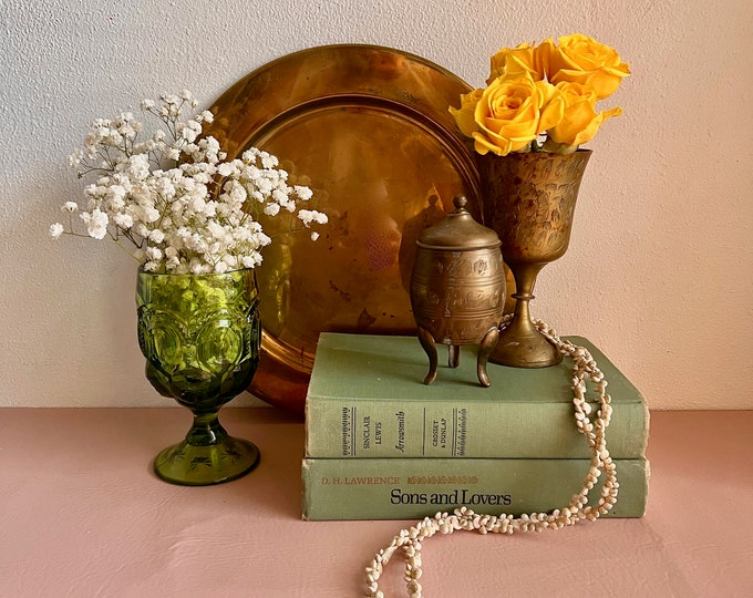 Vintage Instant Vignette Gift Box With Assorted Items Farmhouse Decor ...