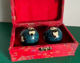 Chinese Iron Ball - Etsy