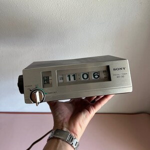 Vintage Sony Digital Timer DT 30 in Good Working Order - Etsy