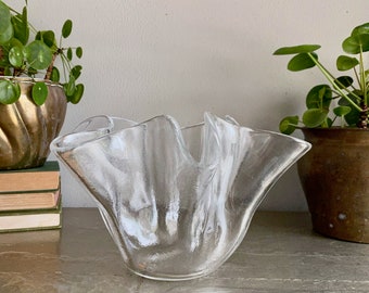 Handkerchief Vase | Etsy