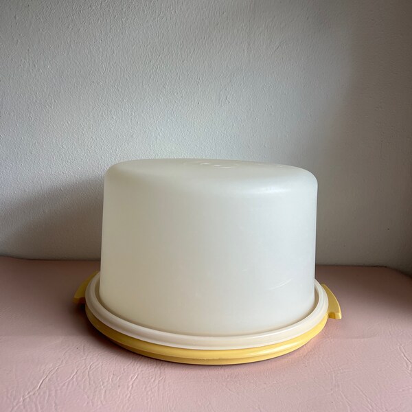 Tupperware Cake Carrier - Etsy