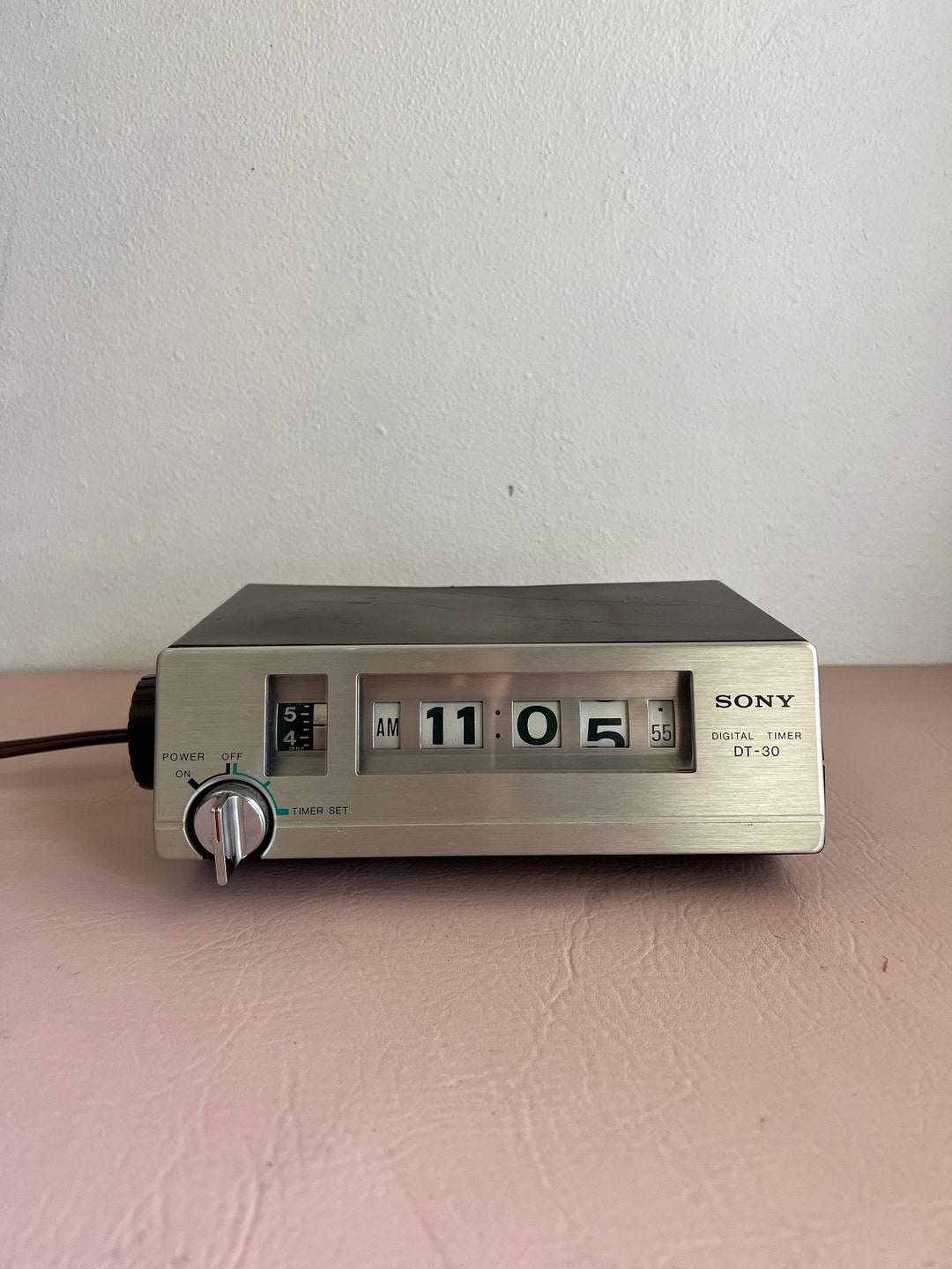Vintage Sony Digital Timer DT 30 in Good Working Order - Etsy