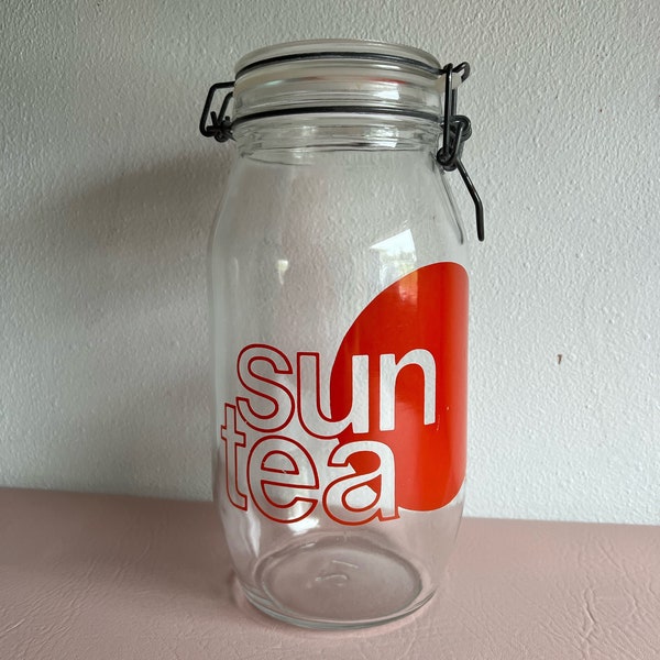 Sun Tea Jar - Etsy