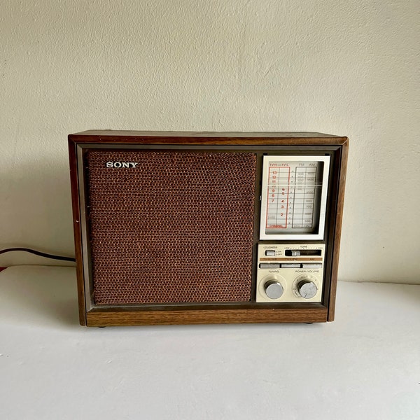 Sony Radio - Etsy