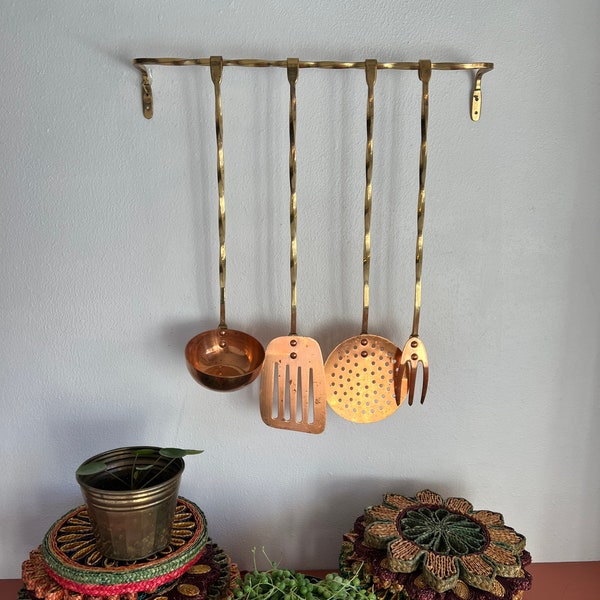 Copper Utensils - Etsy