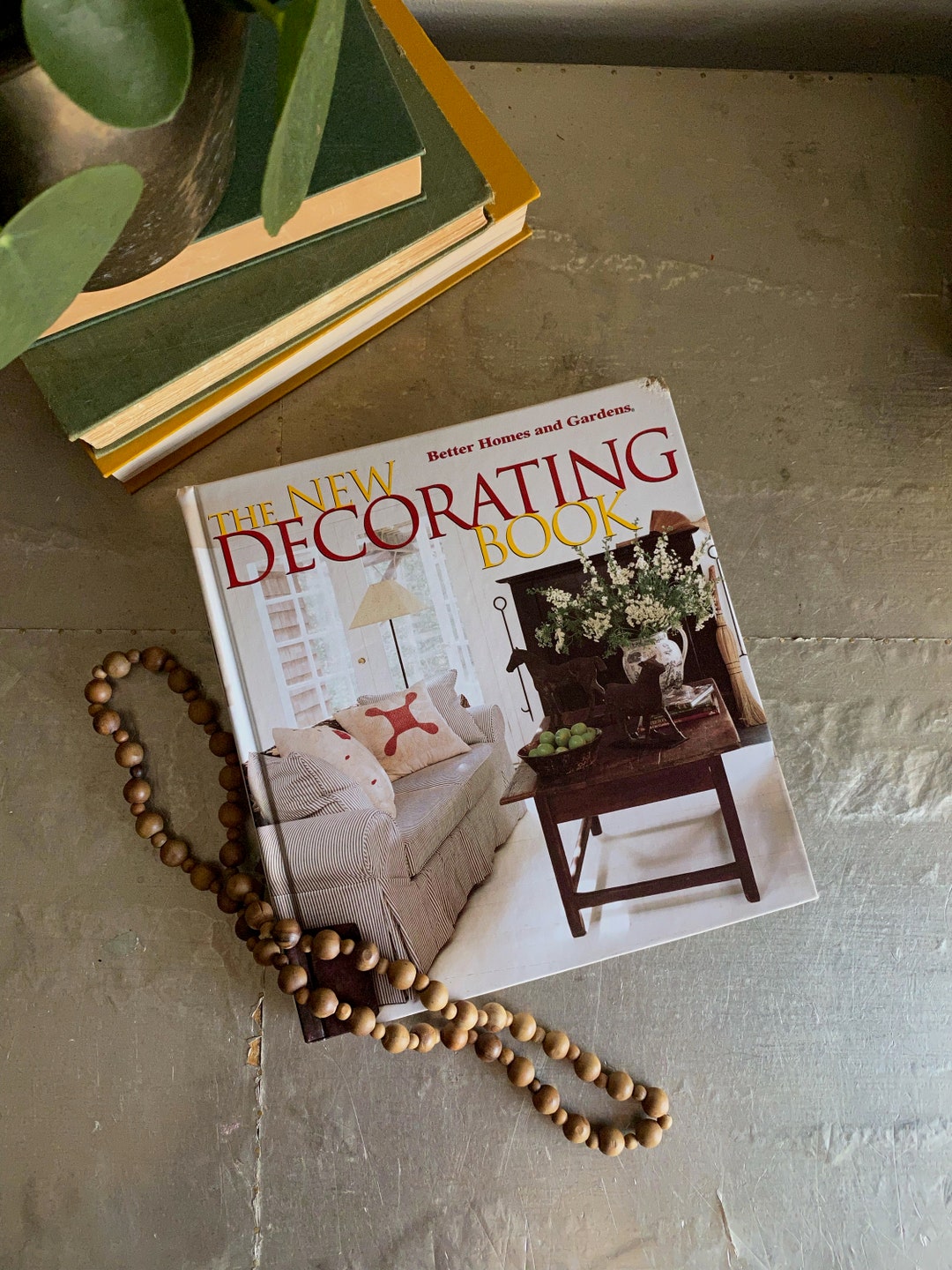 Vintage the New Decorating Book Better Homes and Gardens 1997 Edition ...