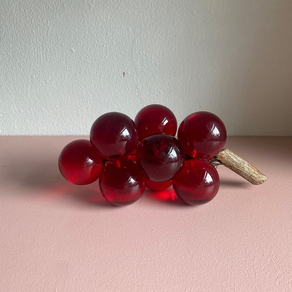 Lucite Grape Cluster - Etsy