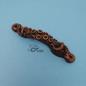 Octopus Drawer Handle, Nautical Knobs, Kitchen Cabinet Hardware, Kraken ...