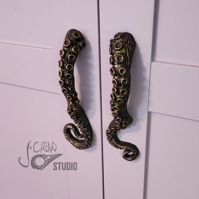 Door Handle Octopus - Etsy