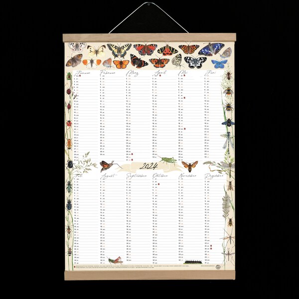 Poster Calendar - Etsy