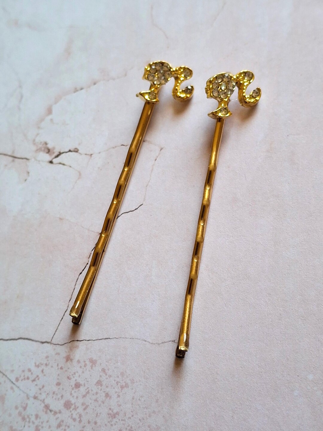 Barbie Bobby Pins, Barbie Hair Pins, Bobby Pins for Girls, Gift for ...