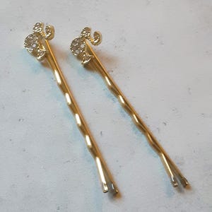 Barbie Bobby Pins, Barbie Hair Pins, Bobby Pins for Girls, Gift for ...