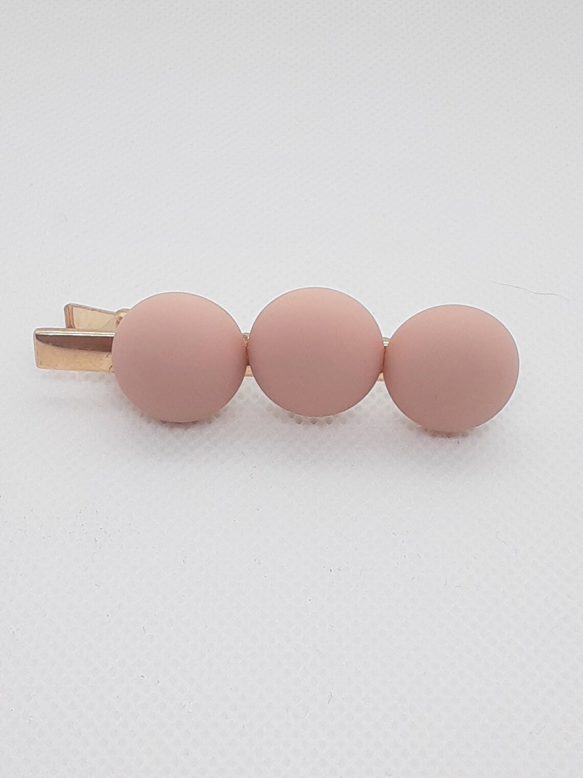 Salmon Pink Hair Set/ Salmon Pink Hair Accessories/ Salmon Pink Hair ...
