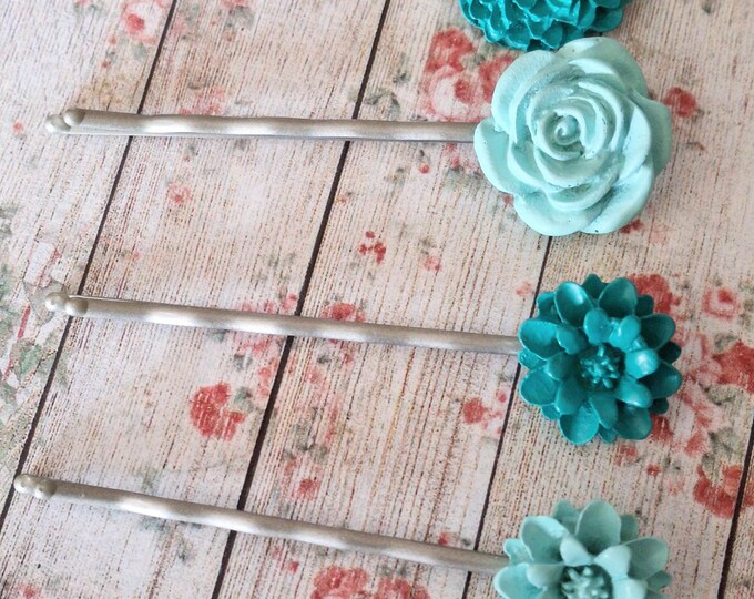 Silver or Golden Dragons Bobby Pins, Set of 2 Gothic Dragon Bobby Pins ...