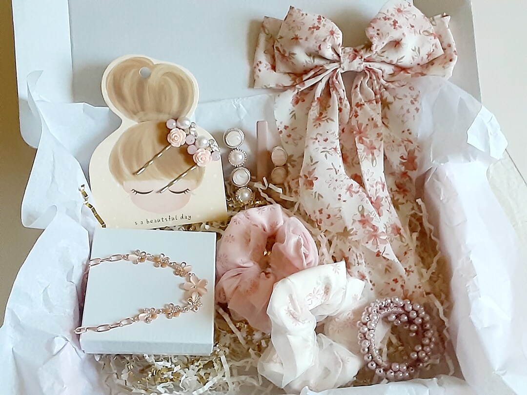 Pink Lover Hair Accessories Gift Box 3, Graduation Gift Boxes, Hair ...