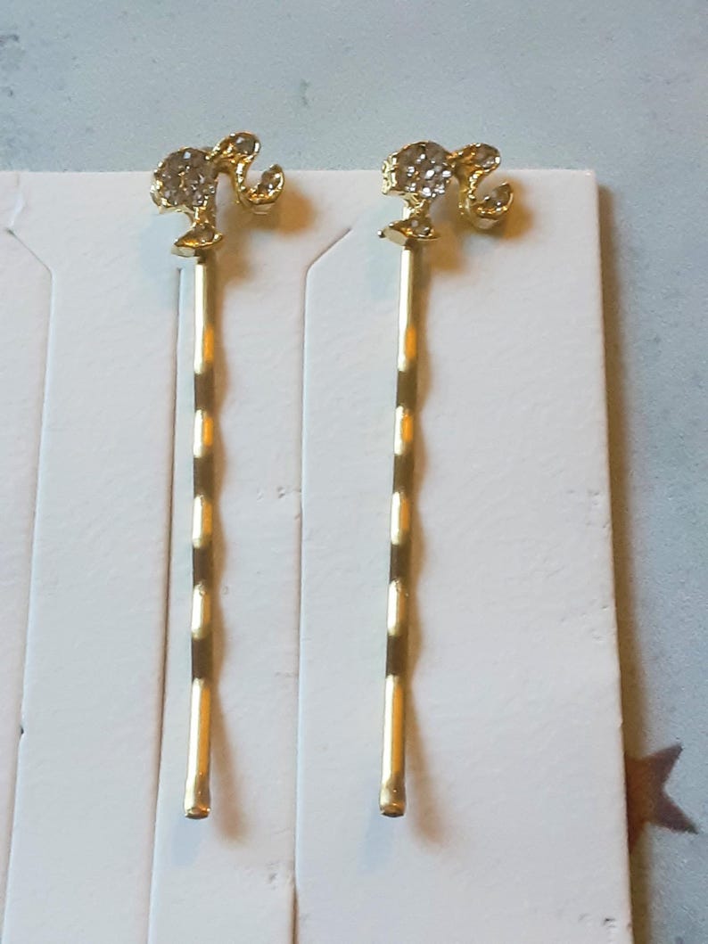 Barbie Bobby Pins, Barbie Hair Pins, Bobby Pins for Girls, Gift for ...