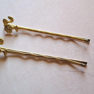 Barbie Bobby Pins, Barbie Hair Pins, Bobby Pins for Girls, Gift for ...