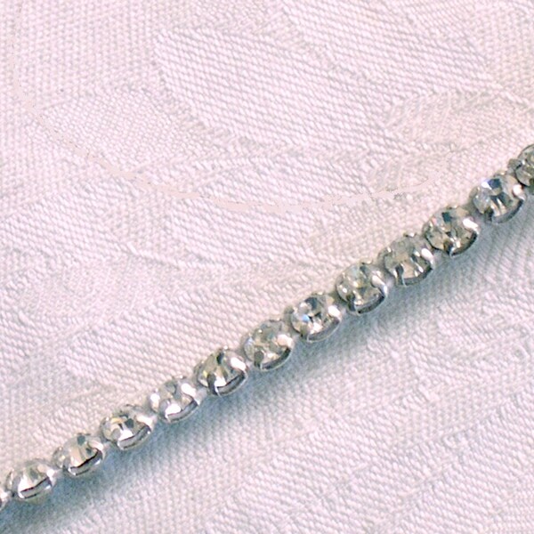 Rhinestone Trim - Etsy
