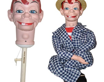 Ventriloquist Dummy Doll - Etsy