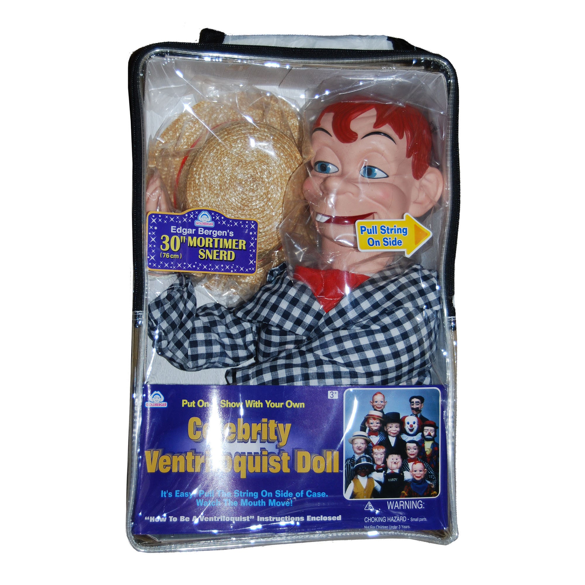30” Mortimer Snerd Ventriloquist Doll Plandetransformacion Unirioja Es