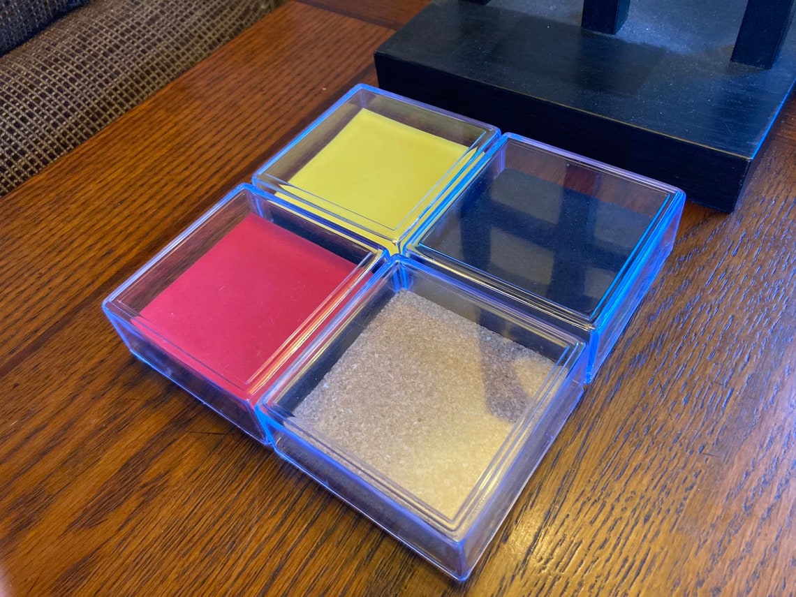 Protective Enamel Pin Display 3 Inch Square - Etsy