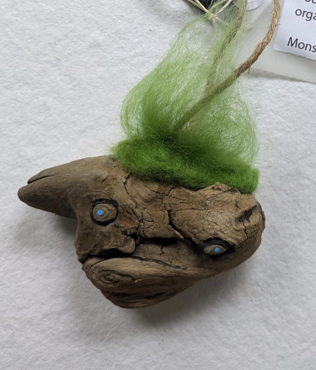 Bride of Hobobo: Original Monster Ornament Troll Orc From Found Maine ...