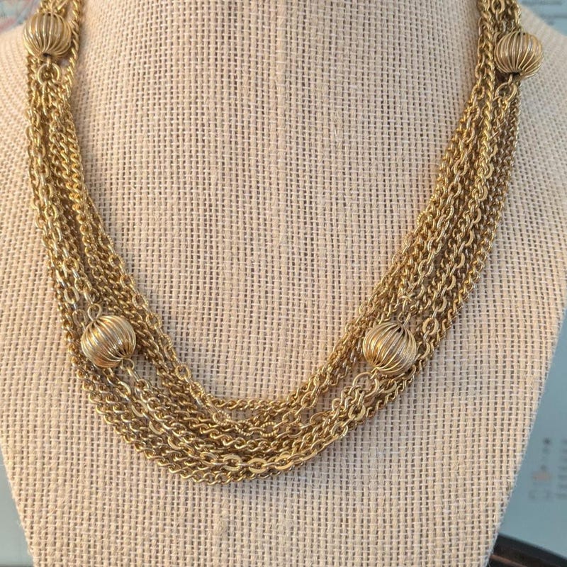 70s Long Chain - Etsy