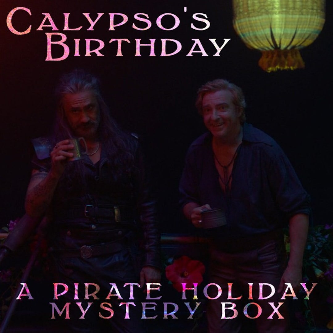 Holiday Nail Polish Mystery Box Our Flag Means Death Inspired Calypso's ...