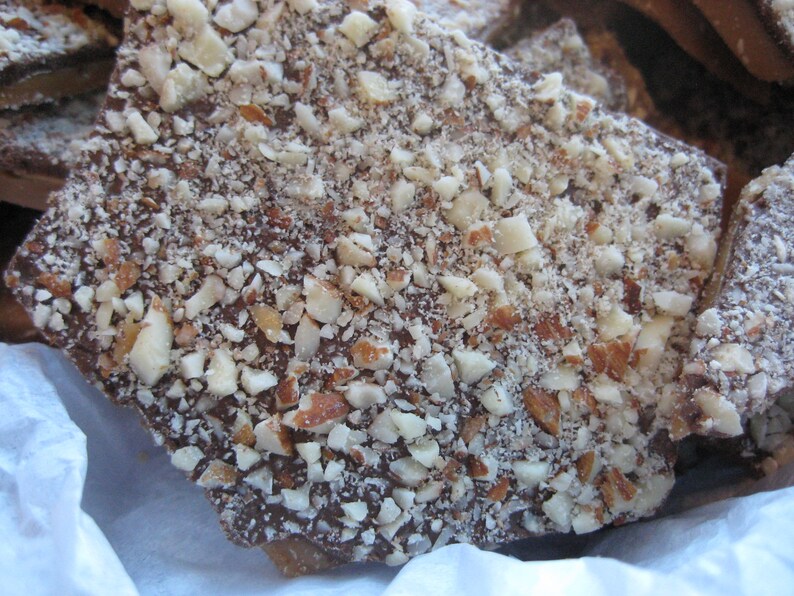 Dee's Homemade English Toffee - Etsy