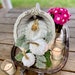 Embellished White Cornucopia, Jeweled Cornucopia, Elegant Thanksgiving ...