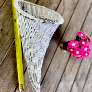 Embellished White Cornucopia: Jeweled Thanksgiving Centerpiece With ...