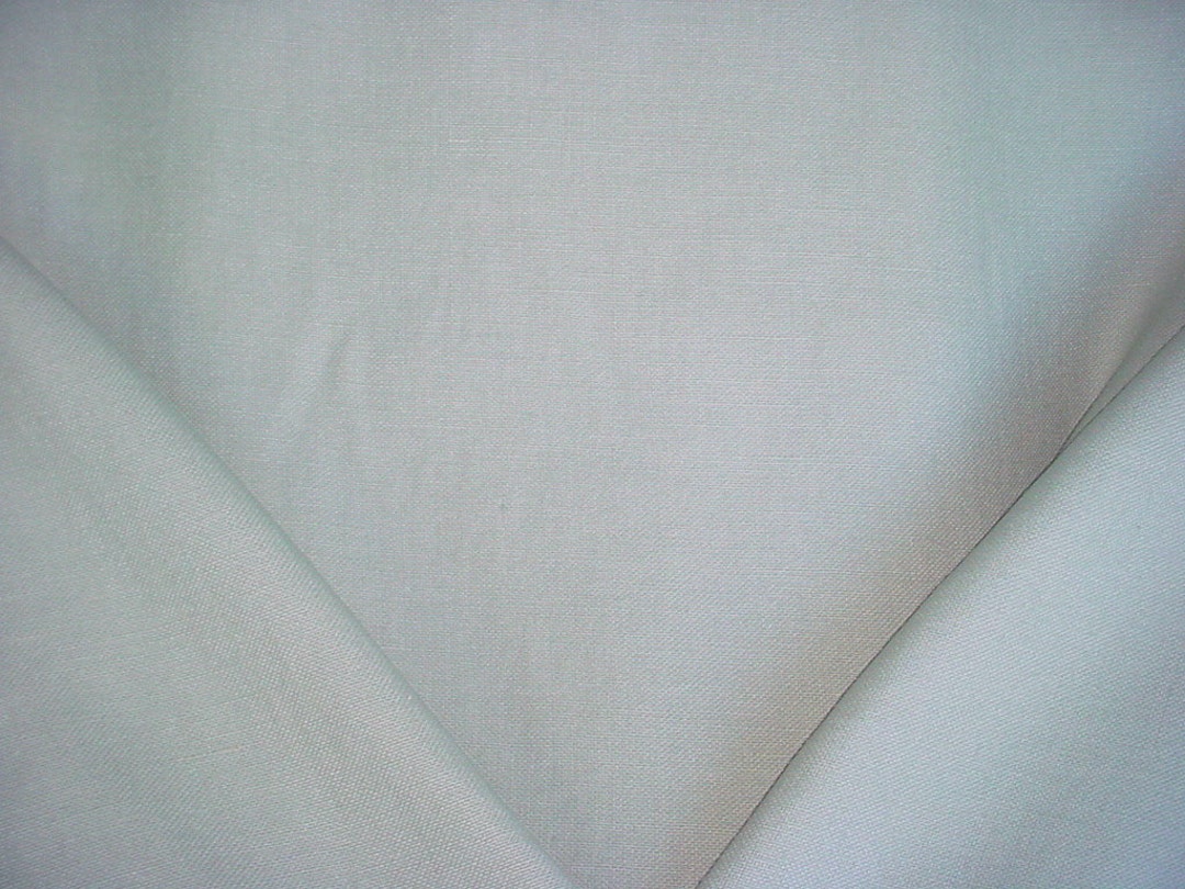 11-3/4 Yards Ralph Lauren LCF67297F Laundered Linen in Mint Finest ...
