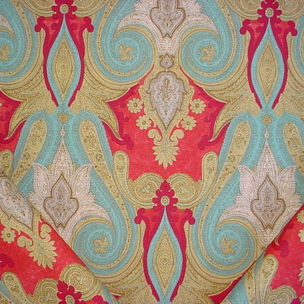 Acquitaine Fabric - Etsy