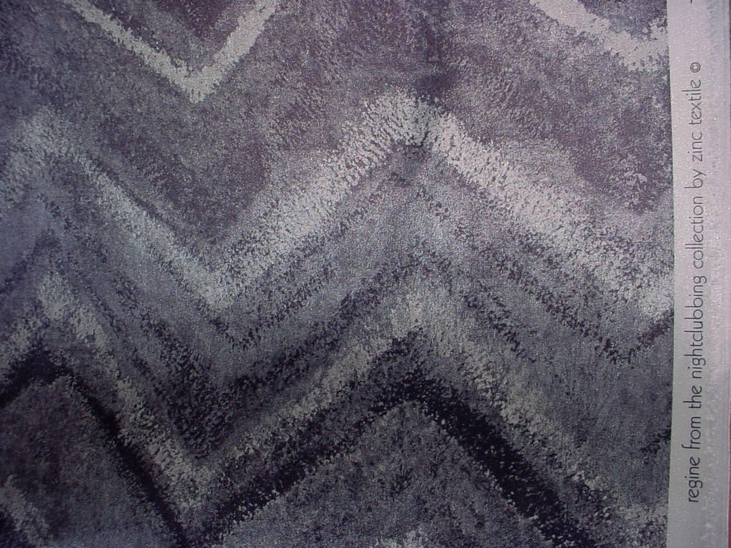 2-5/8 yards Romo / Zinc Z412 Regine in Smoked Luxurious | Etsy