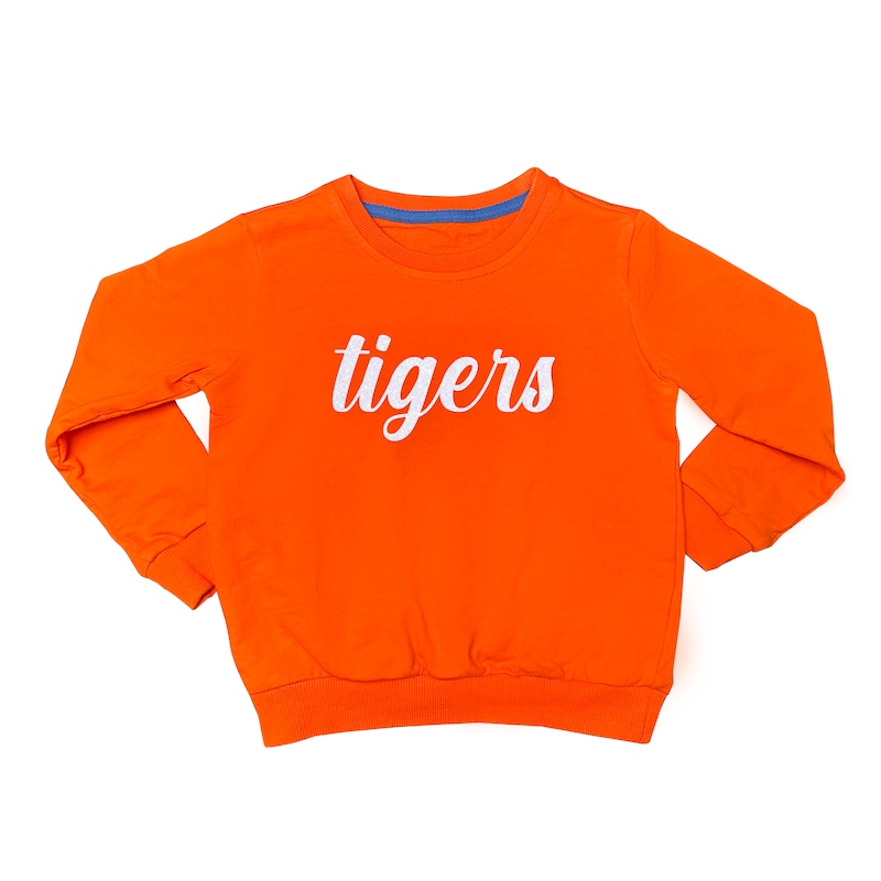 Clemson Sweatshirt - Etsy