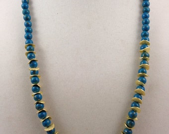 Gold Matrix Turquoise | Etsy