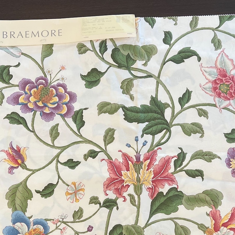 Braemore Fabric - Etsy