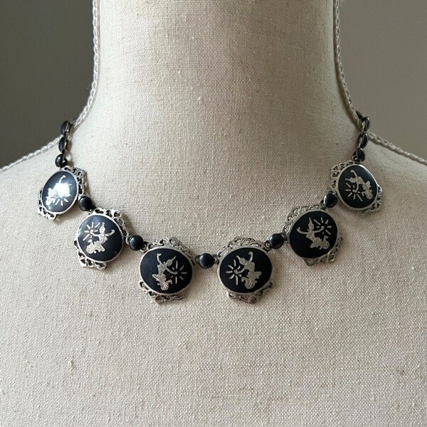 Siam Silver Niello Jewelry - Etsy