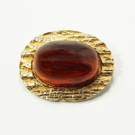 Bakelite Brooch Bakelite Jewelry Accessocraft Brooch Faux Amber Vintage Mid Century Accessocraft NYC Root Beer Bakelite Pin Brooch Etsy