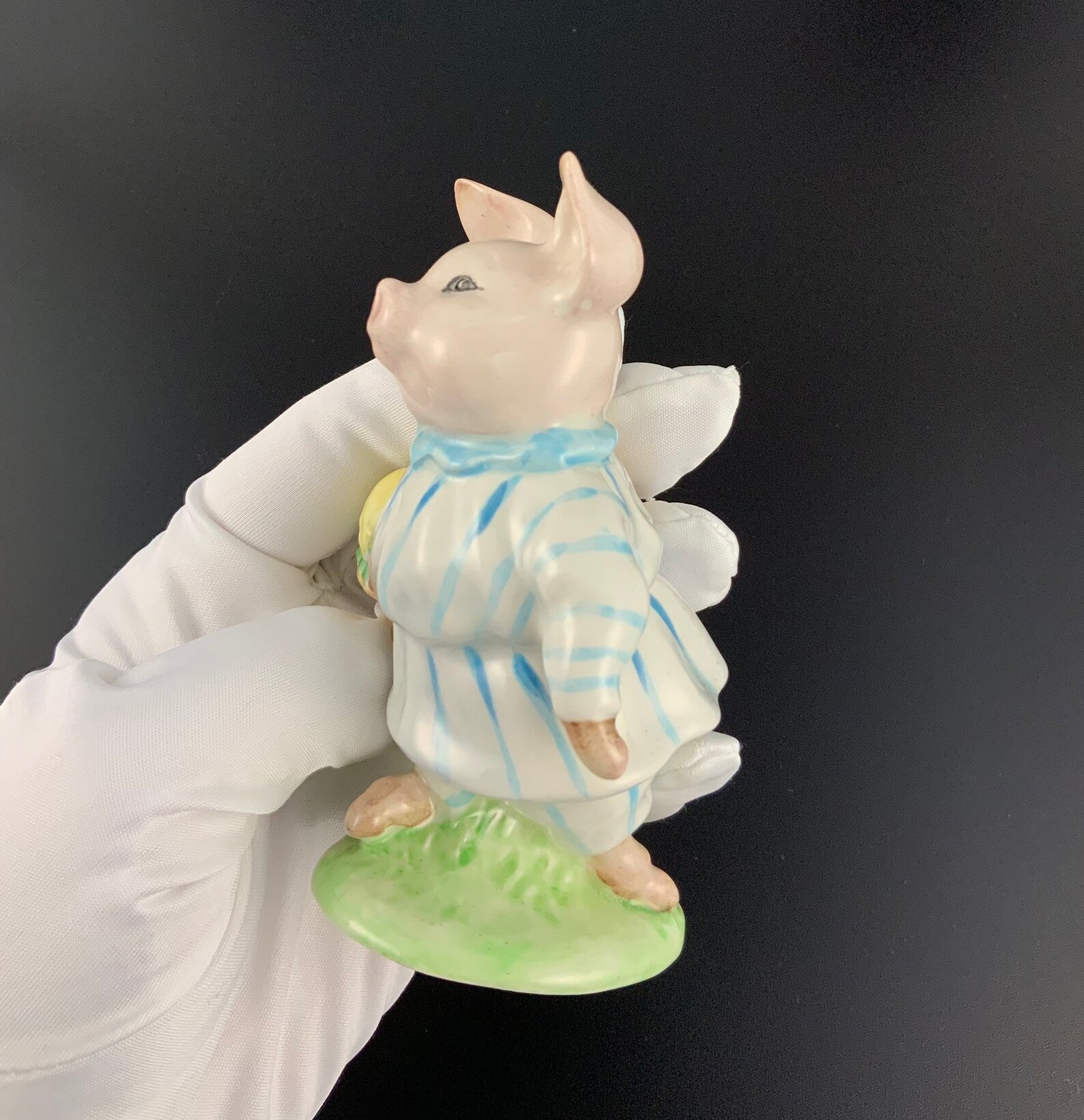 Vintage Beatrix Potter Beswick Pottery Little Pig Robinson | Etsy