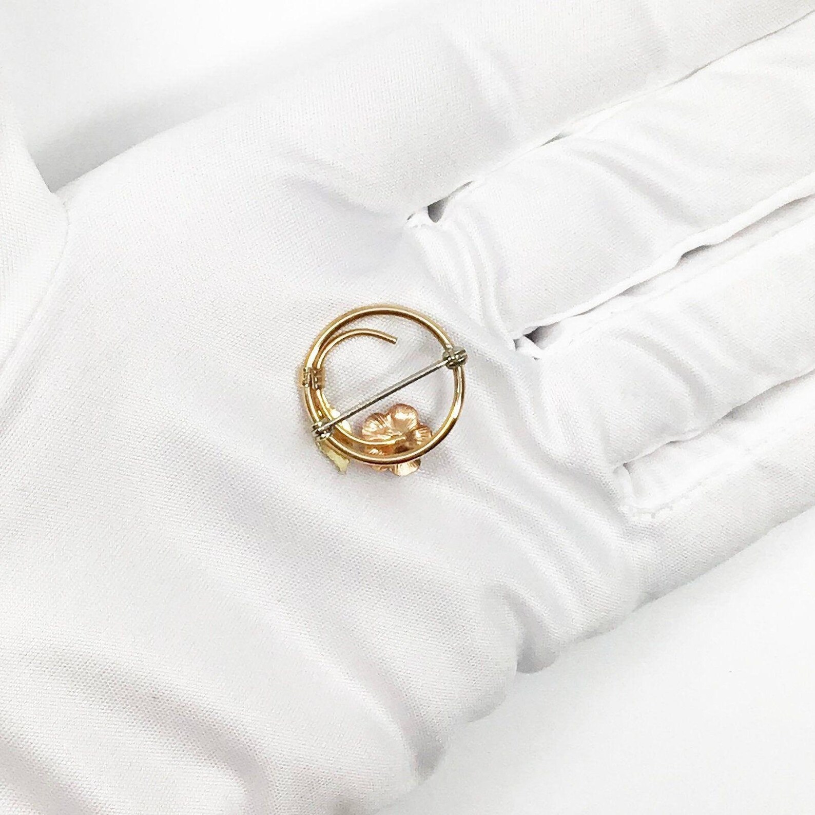 Vintage Krementz 14K Gold Overlay Jewelry Set Krementz Rose | Etsy