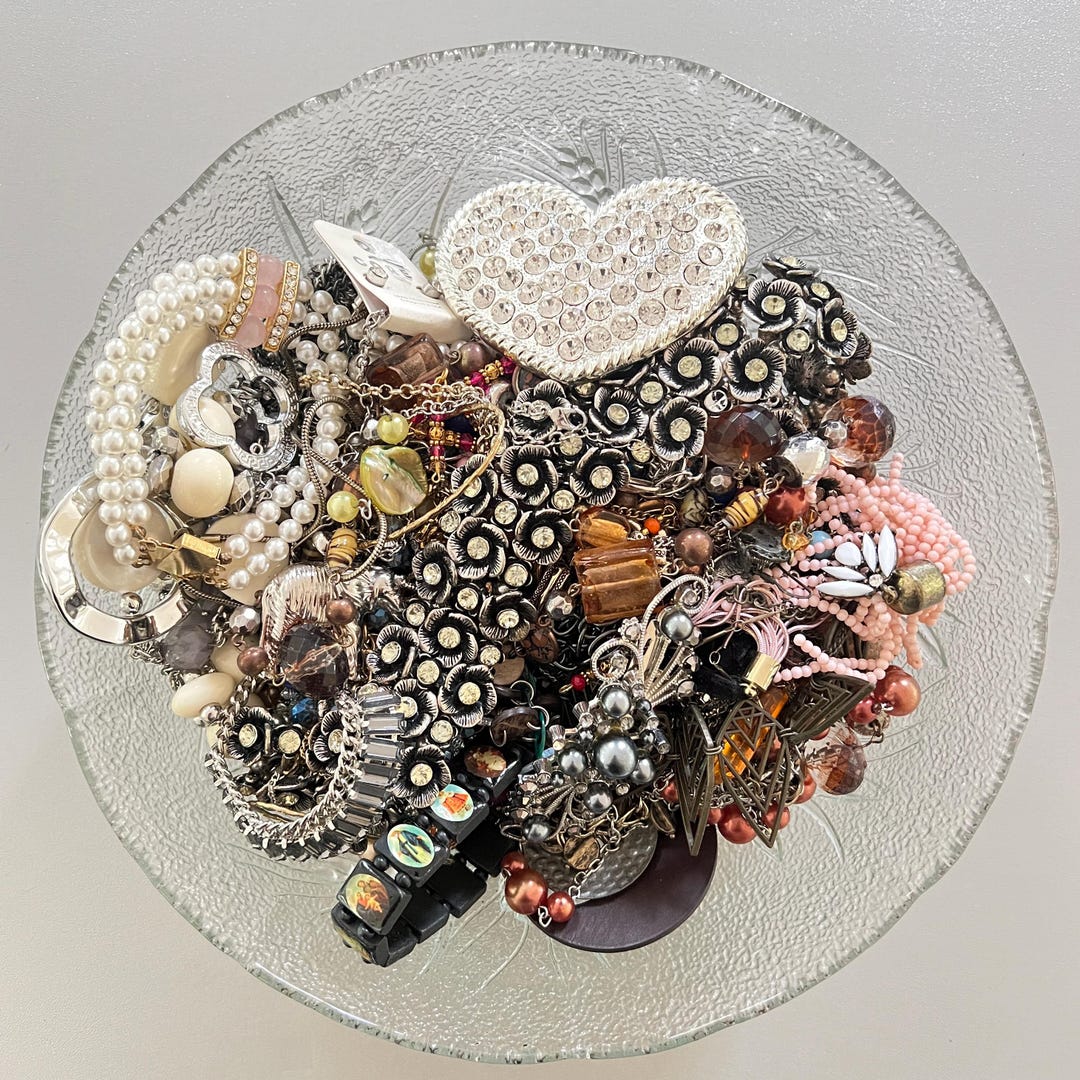 Custom Bits & Bobs for Jewelry Making and Crafts, Harvested Upcycled ...